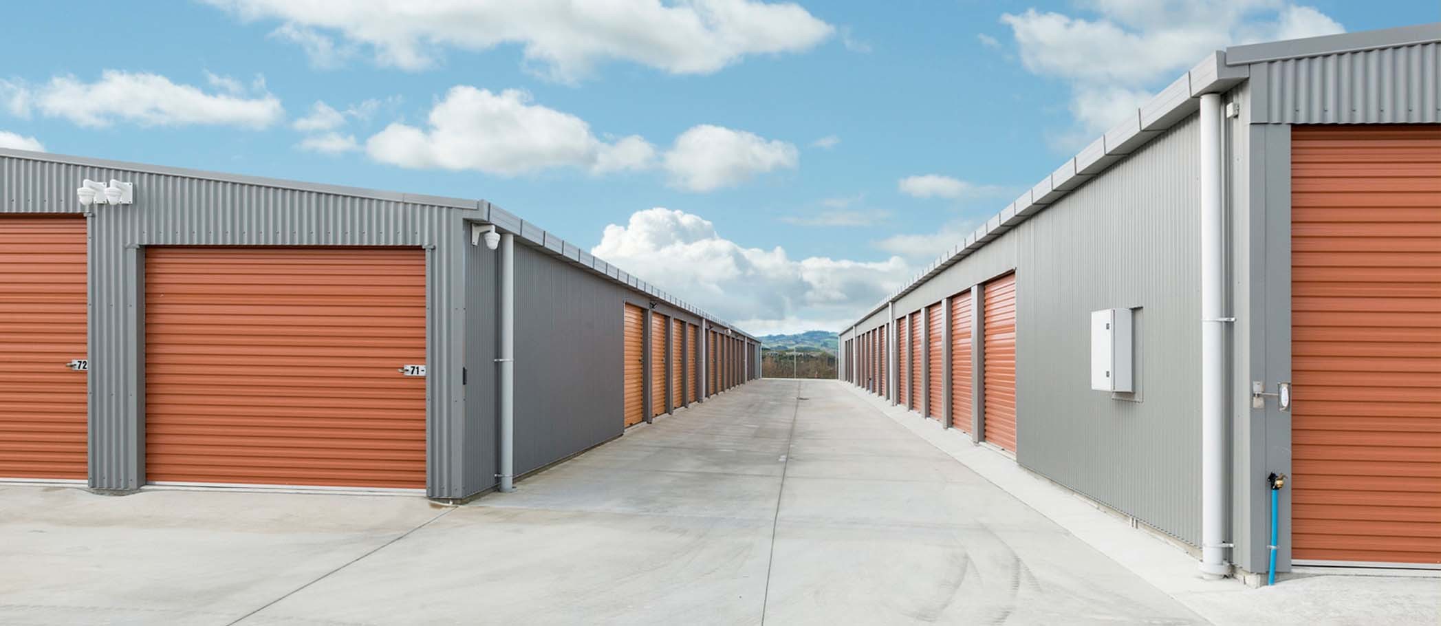 Lockup Storage Unit Facilities Tauranga, Bay Of Plenty NZ