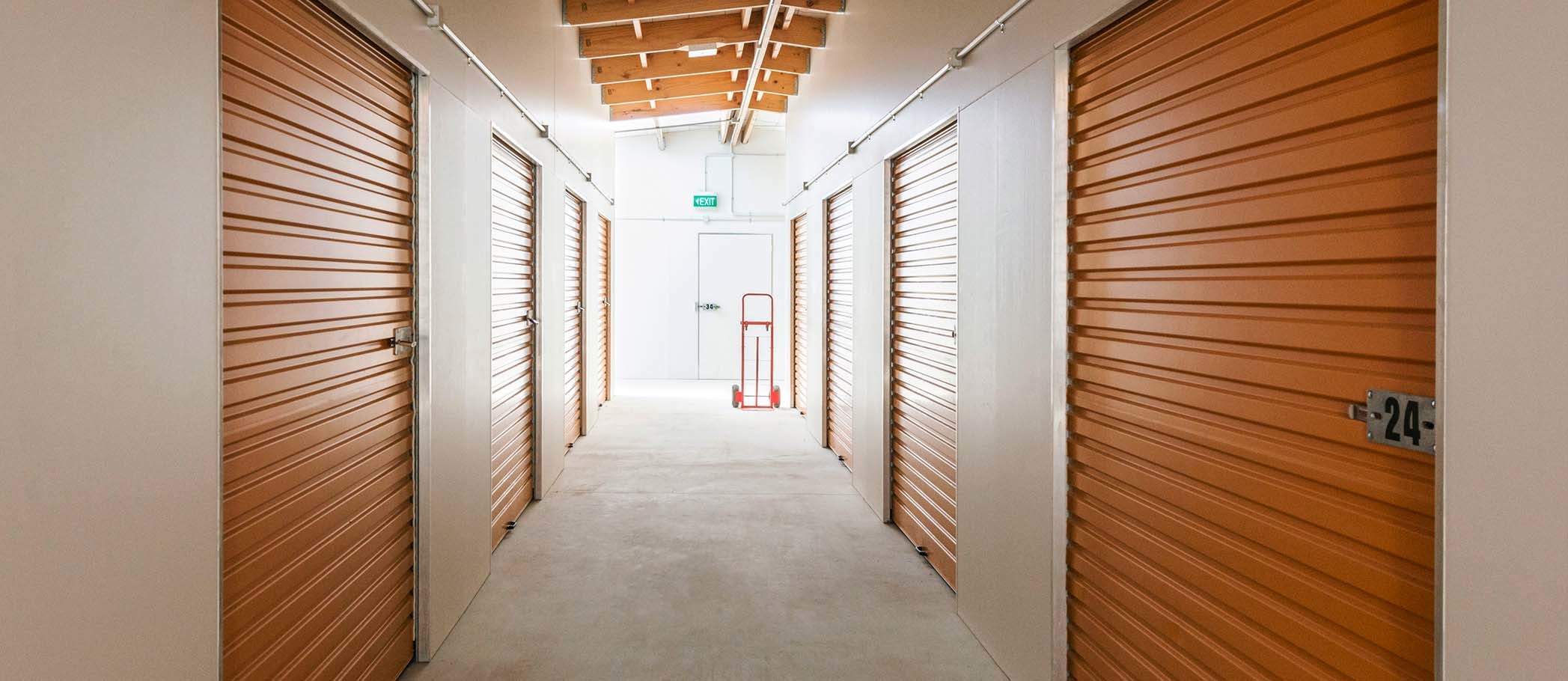 Lockup Storage Unit Facilities Tauranga, Bay Of Plenty NZ