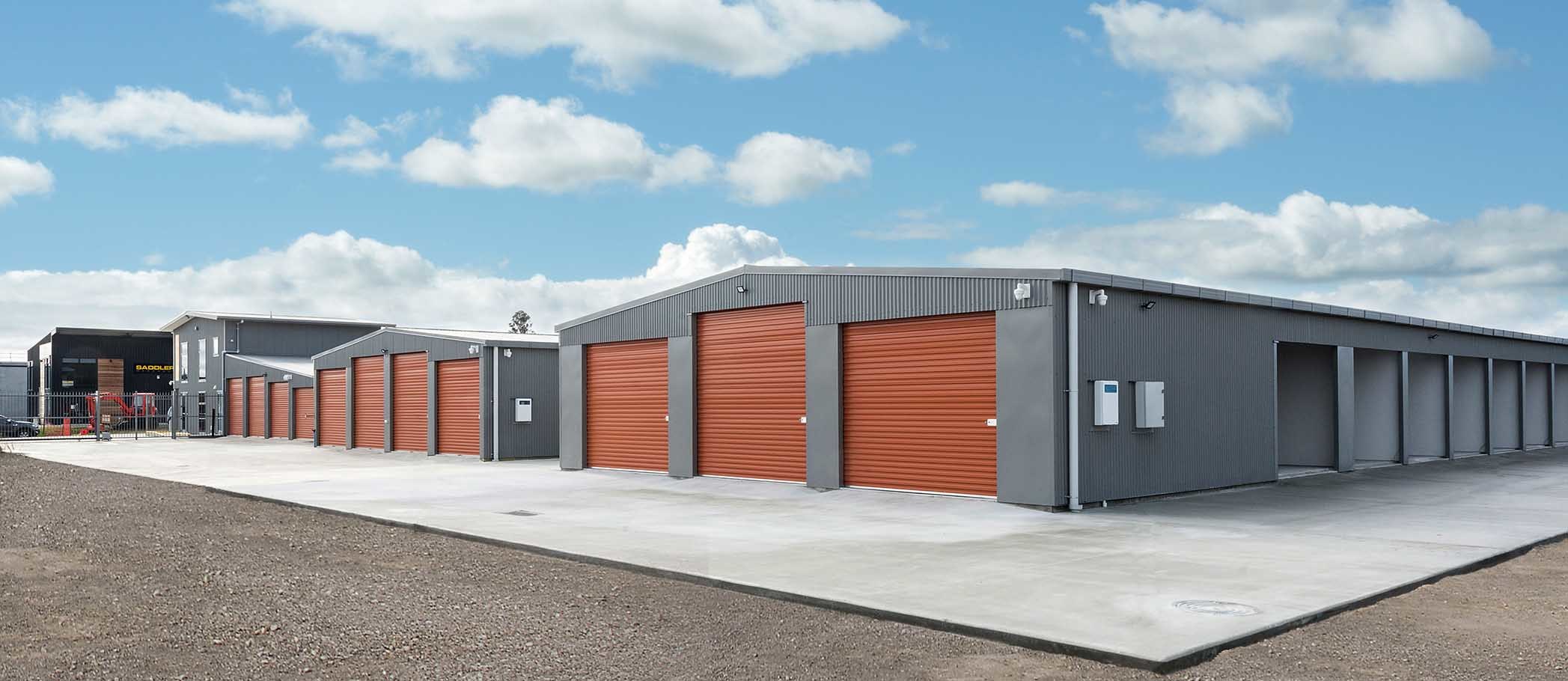 Lockup Storage Unit Facilities Tauranga, Bay Of Plenty NZ