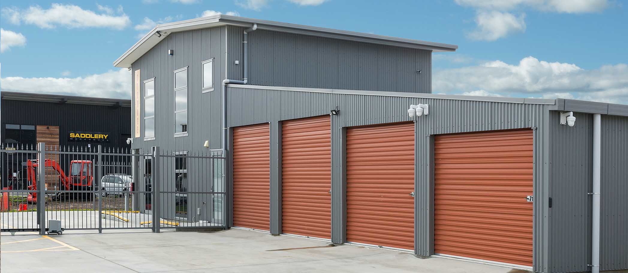 Lockup Storage Unit Facilities Tauranga, Bay Of Plenty NZ