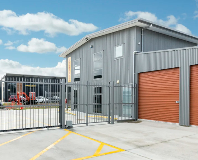 Lockup Storage Unit Facilities Tauranga, Bay Of Plenty NZ